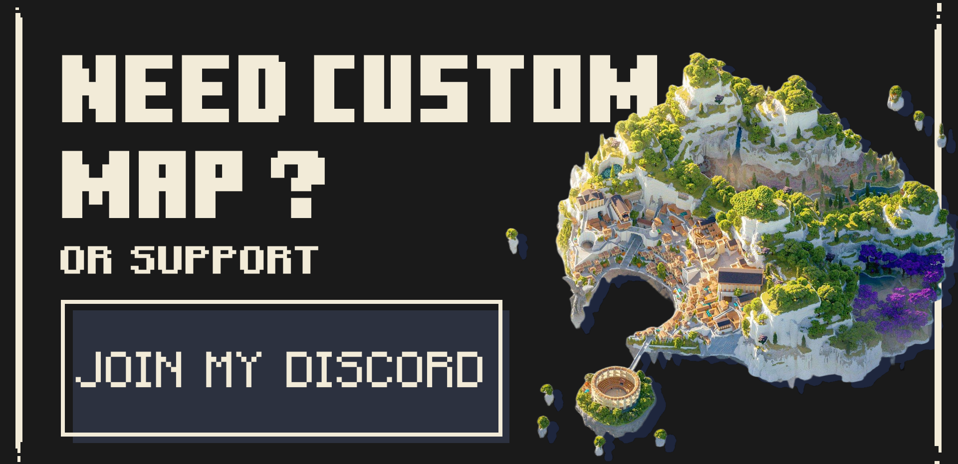 Chunk Lock | BOXED ISLAND VOL.2 Minecraft Map