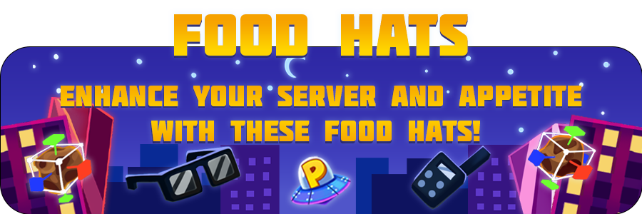 Food Hats - MCModels